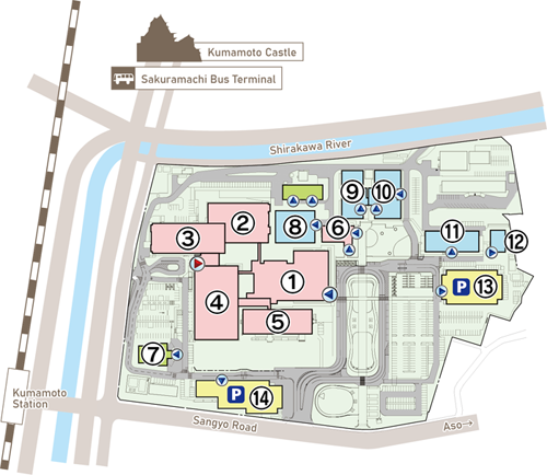 Victoria General Hospital Floor Map | Viewfloor.co